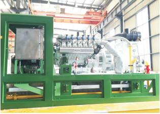 China Chp van de gasveiligheid 500kW Synchrone de Wisselstroomgenerator van de Gasmotor Te koop