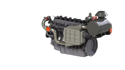 Cina Generatore raffreddato ad acqua elettrico del generatore 1500rpm del biogas di Syngas in vendita