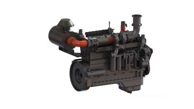 Cina Motore SC15GT di alto potere dei motori 14.2L del gas naturale di Syngas in vendita