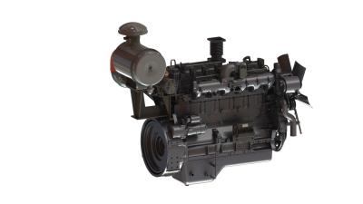 Cina GPL	Generatore YC6GN del motore di Genset 7.8L Syngas del gas naturale in vendita