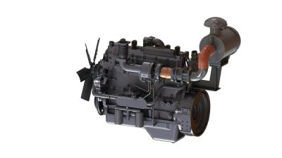 Cina GPL	Generatore YC6GN del motore di Genset 7.8L Syngas del gas naturale in vendita