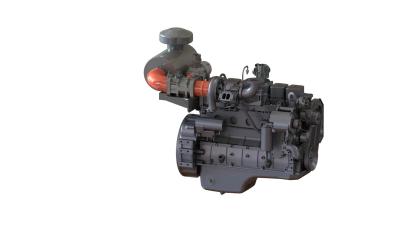 Cina blocco alimentatore di potenza del motore turbo di Syngas del refrigeratore 5.9L 600 chilogrammi in vendita