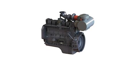 Cina blocco alimentatore di potenza del motore turbo di Syngas del refrigeratore 5.9L 600 chilogrammi in vendita