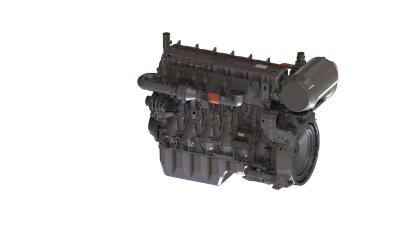Cina Sovralimentazione raffreddata ad acqua del gas di scarico del motore del blocco alimentatore del motore 13.9L del biogas di YC6KN in vendita