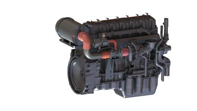 Cina Sovralimentazione raffreddata ad acqua del gas di scarico del motore del blocco alimentatore del motore 13.9L del biogas di YC6KN in vendita