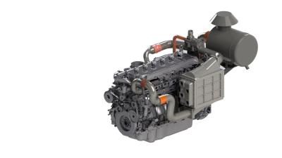 Cina Motore a gas dell'uomo del motore di Powerpack 12.4L Syngas MT13 in vendita