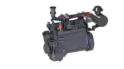 Cina Motore a gas di Syngas GPL 14,2 L gruppo elettrogeno del biogas 135×165 millimetro in vendita