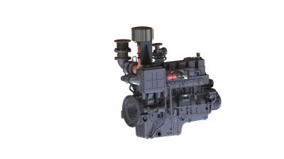 China Van de de Machtsmotor 19.6L van het Syngas Natuurlijke 180mm Gas de Hoge Machtsmotor Te koop