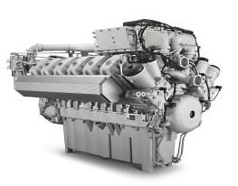 Cina Motore 600 MJ di alto potere del motore 24L del biogas di Powerpack in vendita
