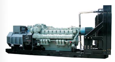 Cina pannello di controllo raffreddato ad acqua insonorizzato del gruppo elettrogeno 230V 800kW Smartgen in vendita
