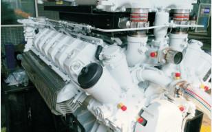 Cina raffreddamento ad acqua del gruppo elettrogeno del gas naturale 600kW 230/400V in vendita