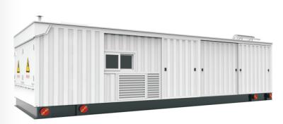 Cina raffreddamento ad acqua del gruppo elettrogeno del gas naturale 600kW 230/400V in vendita