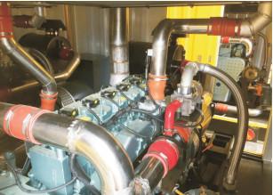 Cina generatore del sistema di raffreddamento ad acqua del gruppo elettrogeno del biogas 1500/1800rpm 200kW in vendita