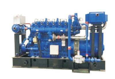 Cina Gruppo elettrogeno del gas naturale 450kW di raffreddamento ad acqua 1500/1800rpm in vendita