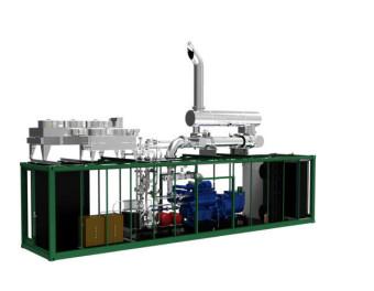 Cina Generatore del generatore 50kw del motore di GPL Syngas altamente efficiente in vendita