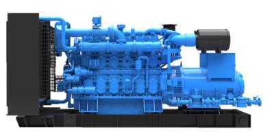 Cina Tecnologia magra dell'ustione del motore del gas naturale del motore 39.6L 15 KPa di GPL Syngas in vendita