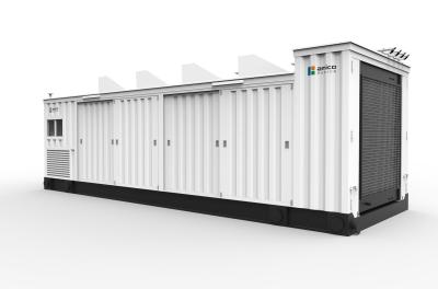 Cina Generatore raffreddato ad acqua insonorizzato elett. del gas/Biogas/LPG del gruppo elettrogeno 800kW Natutal in vendita