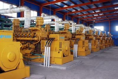 Cina Generatore raffreddato ad acqua insonorizzato elett. del gas/Biogas/LPG del gruppo elettrogeno 800kW Natutal in vendita