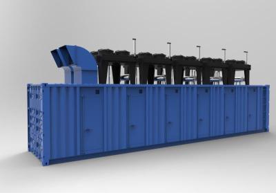 Cina Biogas di GPL gruppi elettrogeni del gas naturale di 1000 chilowatt JIG1000N m. in vendita
