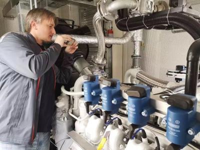 Cina generatore del gas di NG del generatore 200mm del motore di 39.6L GPL Syngas in vendita