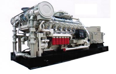 Cina raffreddamento ad acqua del gruppo elettrogeno del motore di 230V Syngas 1000kW in vendita