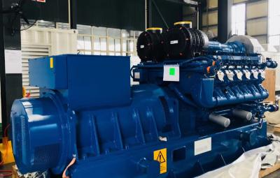 Cina raffreddamento ad acqua del gruppo elettrogeno del motore di 230V Syngas 1000kW in vendita