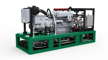 Cina Gruppo elettrogeno insonorizzato naturale del generatore 1500rpm del gas di Genset 250kw in vendita