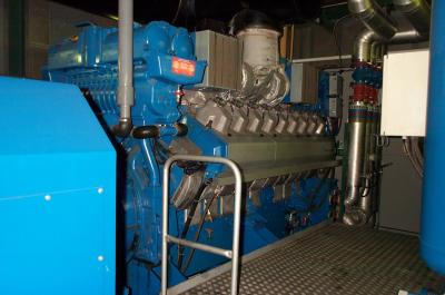 Cina raffreddamento ad acqua del gruppo elettrogeno del gas naturale 600kW 230/400V in vendita
