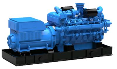 China 71.5L de Generator van de Aardgasmotor Waterkoelingssysteem 12V190 Te koop
