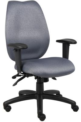 China BIFMA Multi-Function High Back Computer Task Chair in Red Fabric,cheapest price for promotion for sale