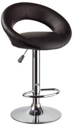 China Bar Stools,Bar Chairs.PU leather black for sale