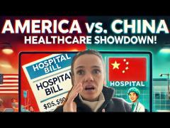 China vs. USA: Hospital Visits and Healthcare Prices
