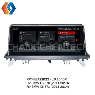 China 10.25" RK PX3 Android car navigation For BMW X5 E70 (2011-2013) X6 E71 (2011-2014) Original CIC System for sale