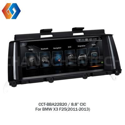China 8.8" RK PX3 Android Car Radio For BMW X3 F25(2011-2013) X4 F26(2011-2013) Original CIC System RoHS for sale