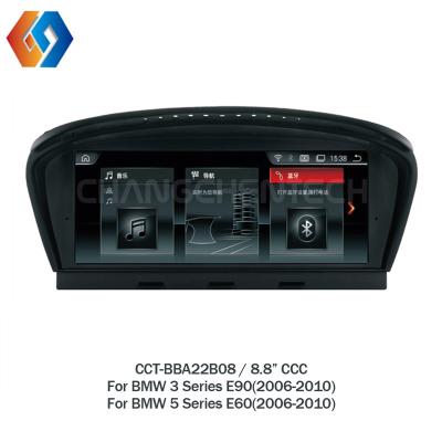 China All in one 8.8" RK PX3 Android Car Radio dashboard replacement For BMW 5 Series E60(2005-2010) Original CCC System for sale