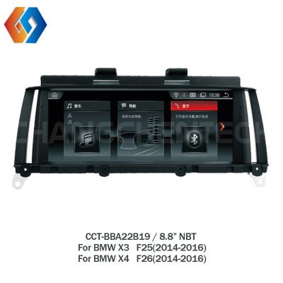 China All in one 8.8" RK PX3 Android Car Radio Dashboard Replacement For BMW X3 F25(2014-2016) X4 F26(2014-2016) NBT System for sale