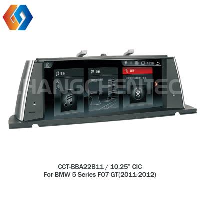China All in one 10.25" RK PX3 Android Car Radio dashboard replacement For BMW 5 Series F07 GT(2011-2012) Original CIC System for sale