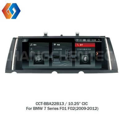 China All in one 10.25" RK PX3 Android Car Radio dashboard replacement For BMW 7 Series F01 F02(2009-2012) Original CIC System for sale