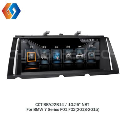 China All in one 10.25" RK PX3 Android Car Radio dashboard replacement For BMW 7 Series F01 F02(2013-2015) Original NBT System for sale
