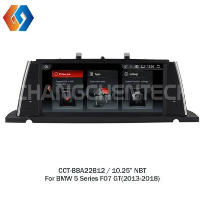 China All in one 10.25" RK PX3 Android Car Radio dashboard replacement For BMW 5 Series F07 GT(2013-2017) Original NBT System for sale