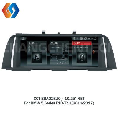 China All in one 10.25" RK PX3 Android Car Radio dashboard replacement For BMW 5 Series F10/F11(2013-2016) Original NBT System for sale