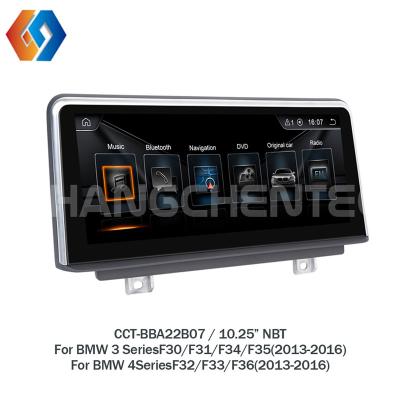 China 10.25" RK PX3 Android Car Radio For BMW 3 Series F30/F31/F34/F35(2013-2016) BMW 4 Series F32/F33/F36(2013-2016) NBT for sale
