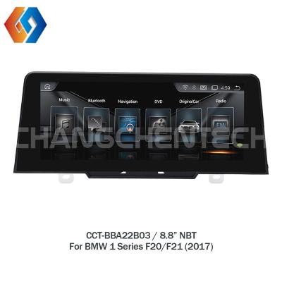 China All-in-One 8.8" RK PX3 Android Car Radio for For BMW 1 Series F20/F21 (2017) Original NBT System with iDrive CE RoHS for sale