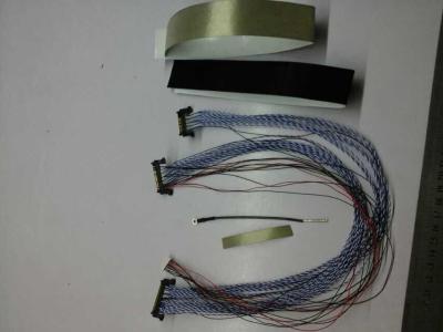 Cina UL piana Fi - Re41 Fi del giro - Re51 assemblaggio cavi di 12 - di 1,0 Lvds al regolatore della visualizzazione in vendita