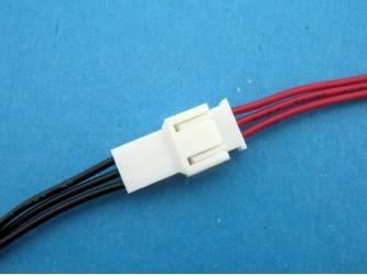 Cina Molex 2,54 3 circuiti maschii ad uso femminile dell'Assemblea di cablaggio del cavo sul decoder in vendita