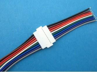 Cina Assemblaggio cavi del cablaggio del cavo di robotica con il fermaglio maschio di Molex 510060800 in vendita