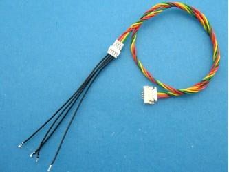 Cina Alloggio principale di PicoBlade dell'alternativa di Molex dell'assemblaggio cavi del cablaggio del cavo della lampada 100mm in vendita