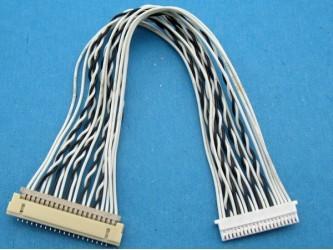 Cina Assemblaggi cavi LCD del cablaggio del cavo con il connettore equivalente di JST e di DF14 1MM in vendita
