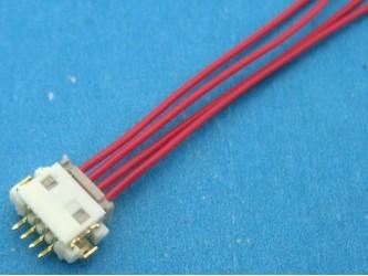 Cina Assemblee di cablaggio del cavo di DF13 4P con il connettore del passo di Hirose 1.25MM dell'uguale dell'intestazione di SMD in vendita