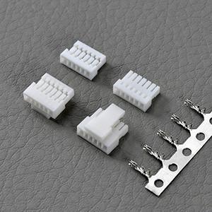 Cina Il cavo del passo di JST NSH 1.0MM per imbarcarsi sui connettori con fissa la serratura per luce principale in vendita